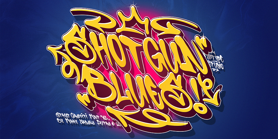 Shotgun Blues Font