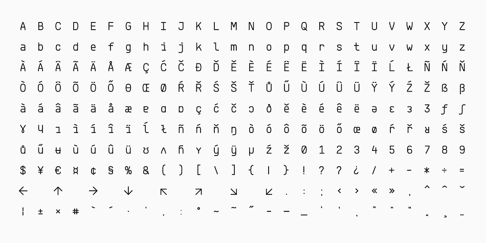 Klartext Mono Font