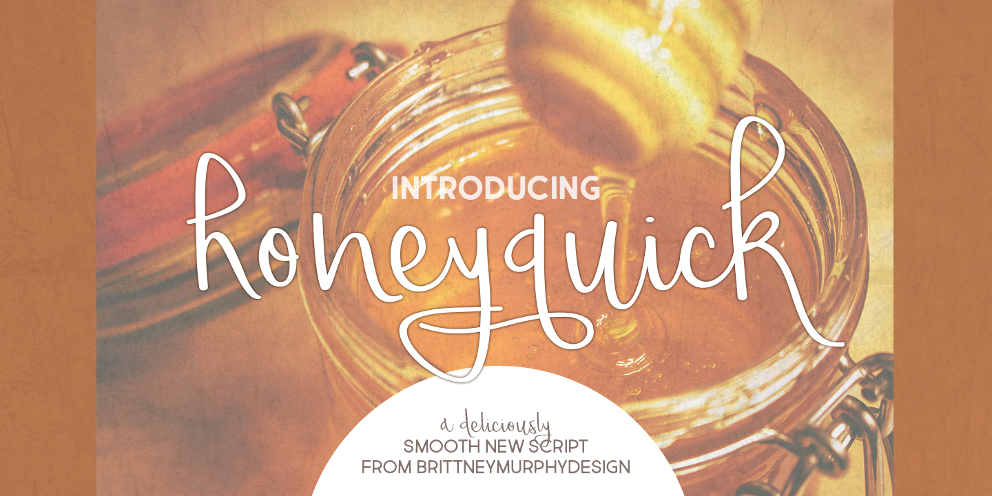 Honeyquick Font