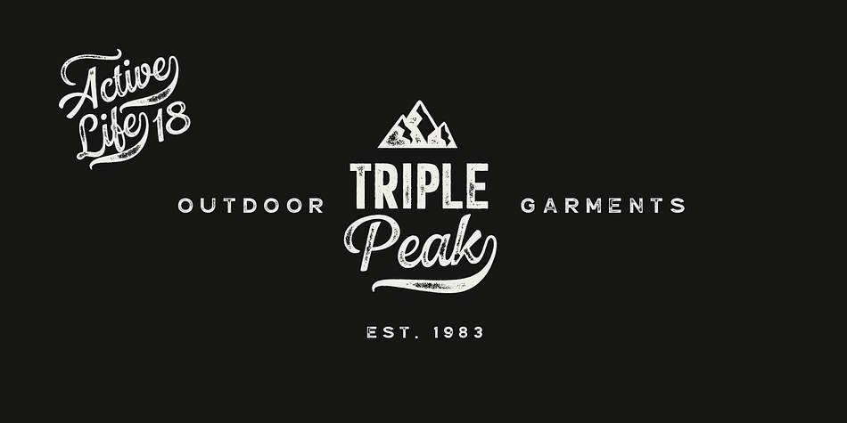 Double Porter Font