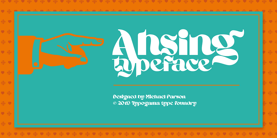 Ahsing Font