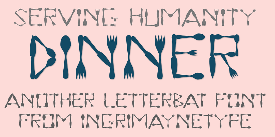 Dinner Font