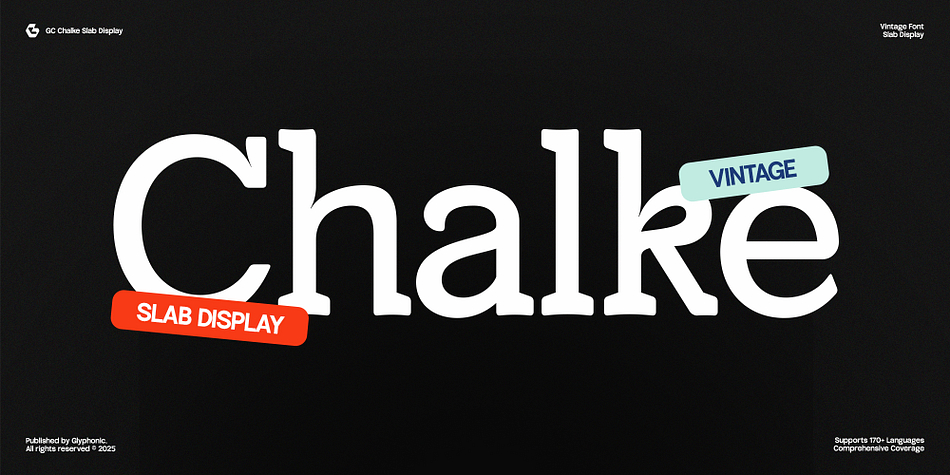 GC Chalke Font
