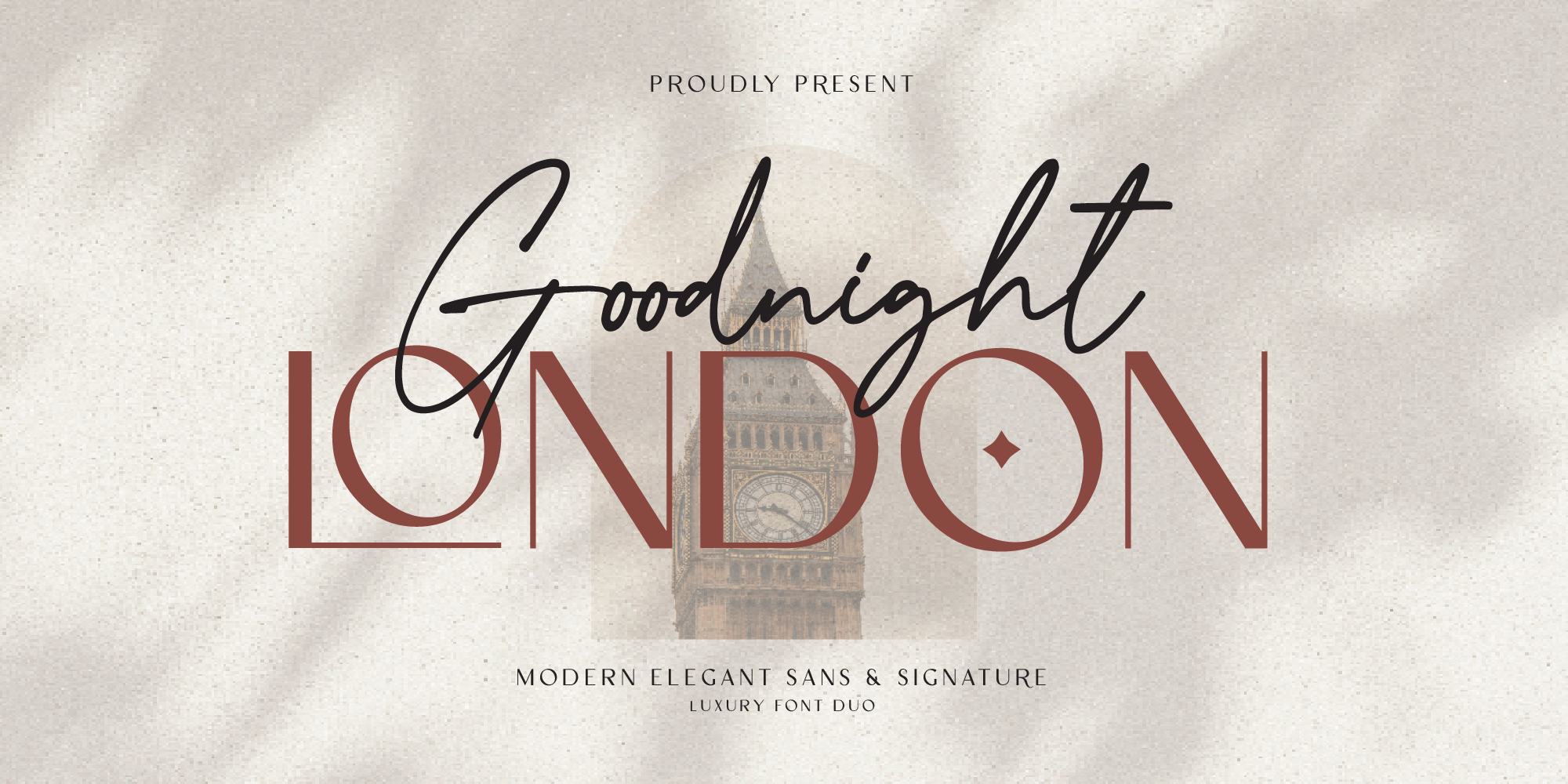 Goodnight London Font