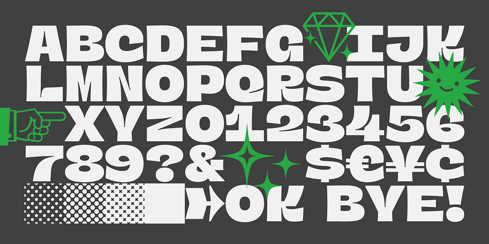 OBO Star Font