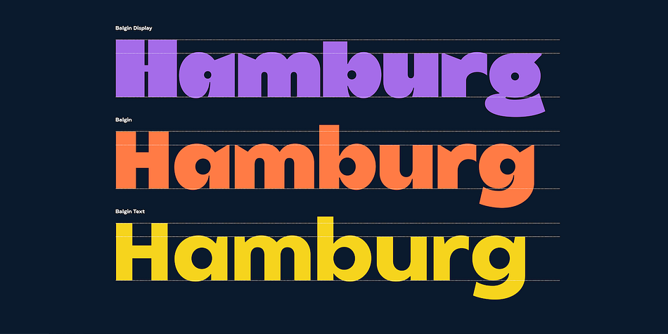 Balgin Font
