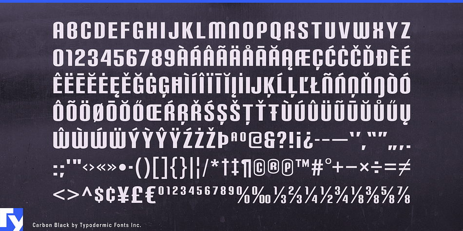 Carbon Font