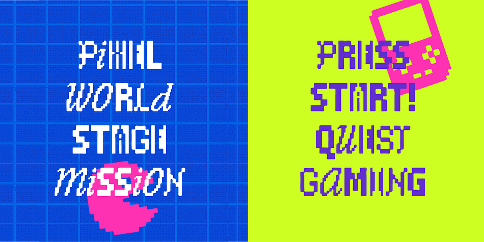 Ransom Pixel Font