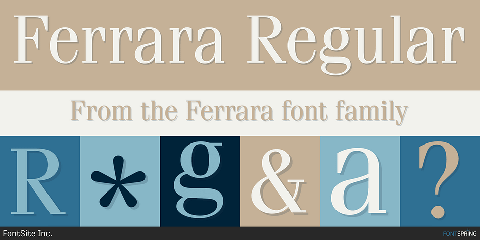Ferrara Font