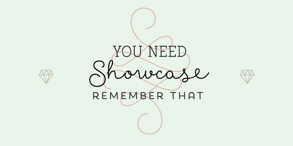 Showcase Font
