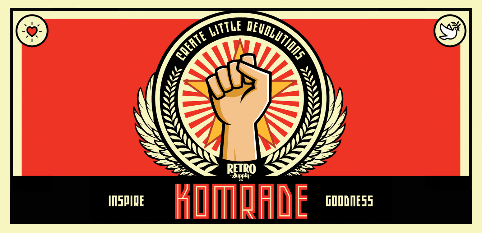 Komrade Font