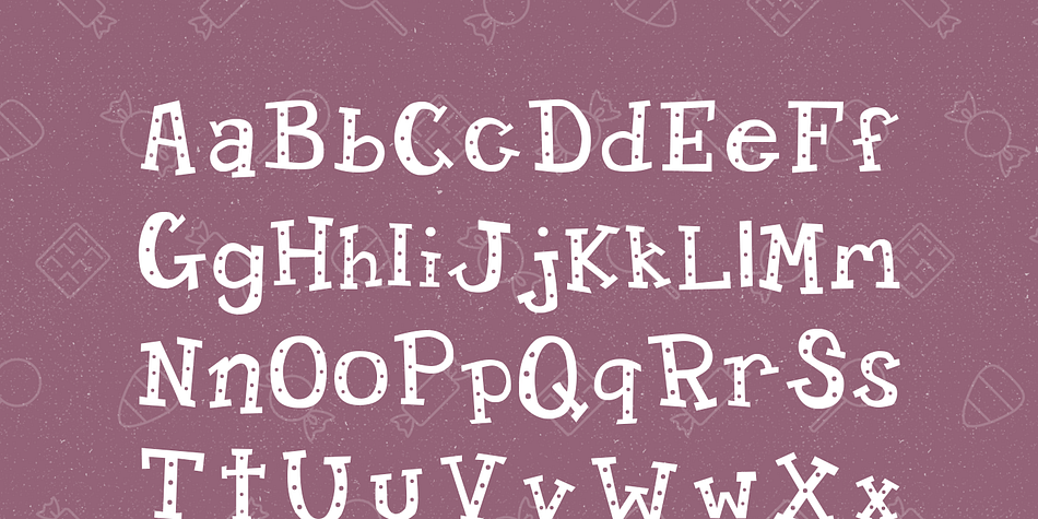 Candy Randy Font