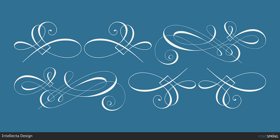 Invitation Script Ornaments Font