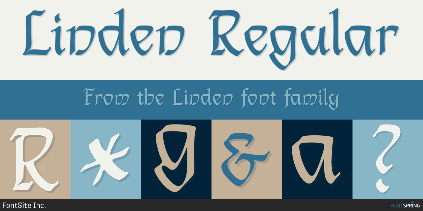 Linden Font