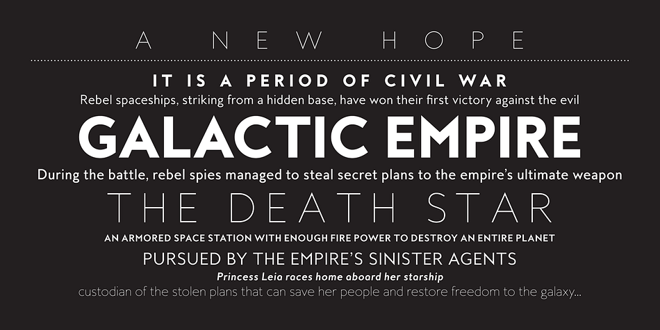 MB Empire Font