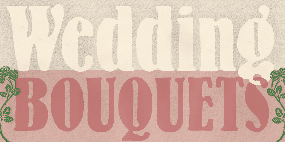 Botanique Font