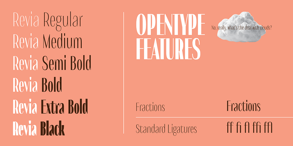 Revia Font