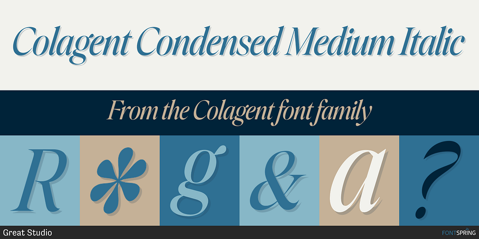Colagent Font
