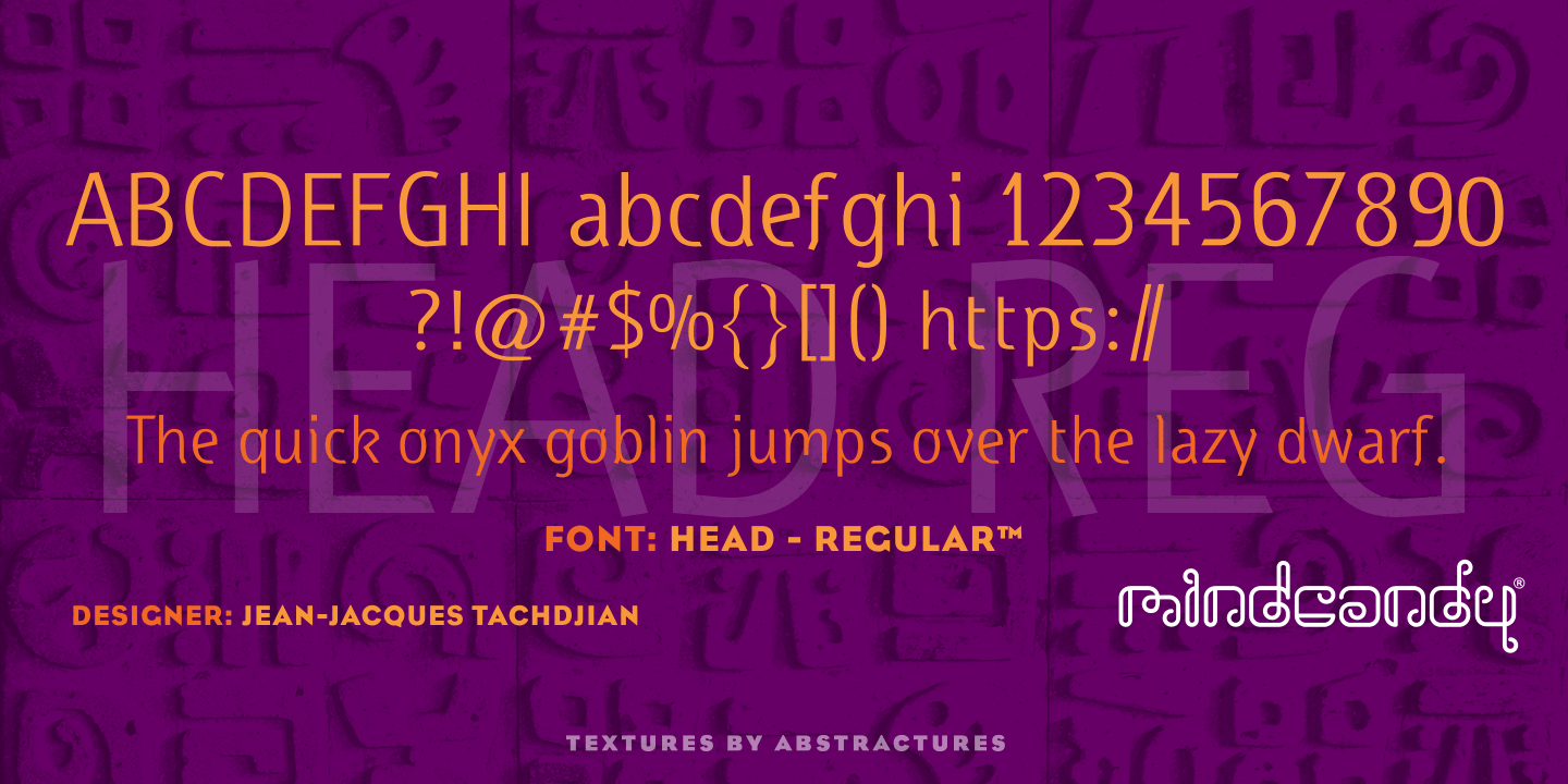 Head™ Font
