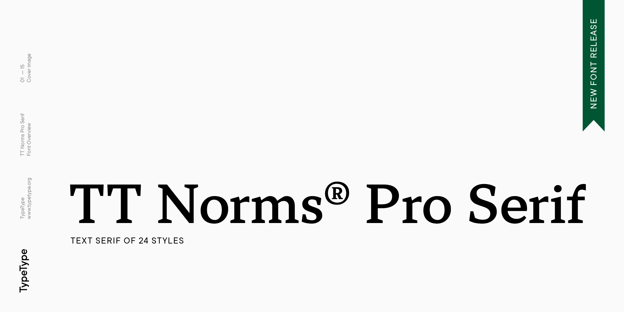 TT Norms® Pro Serif Font