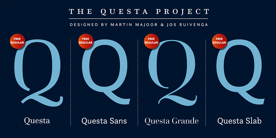 Questa Complete Font