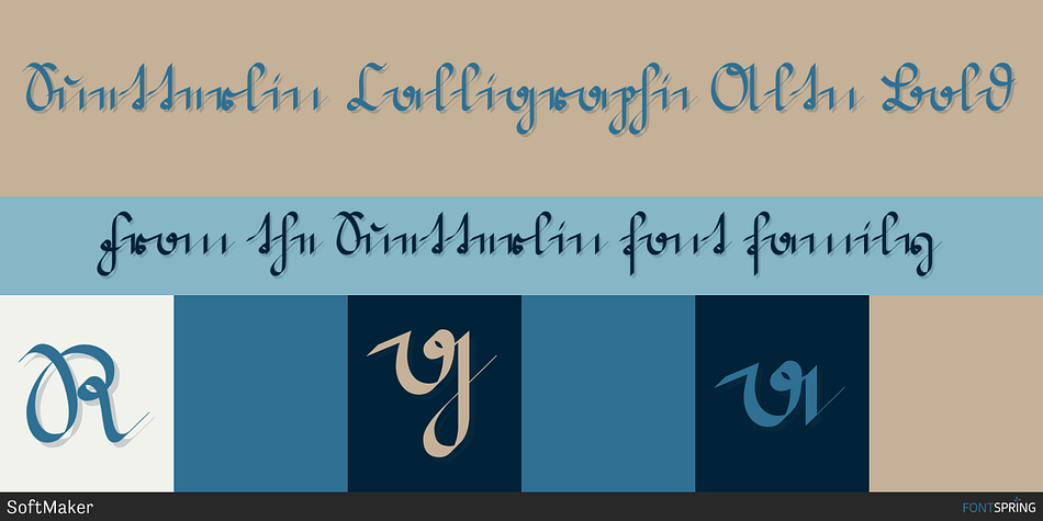 Suetterlin Font