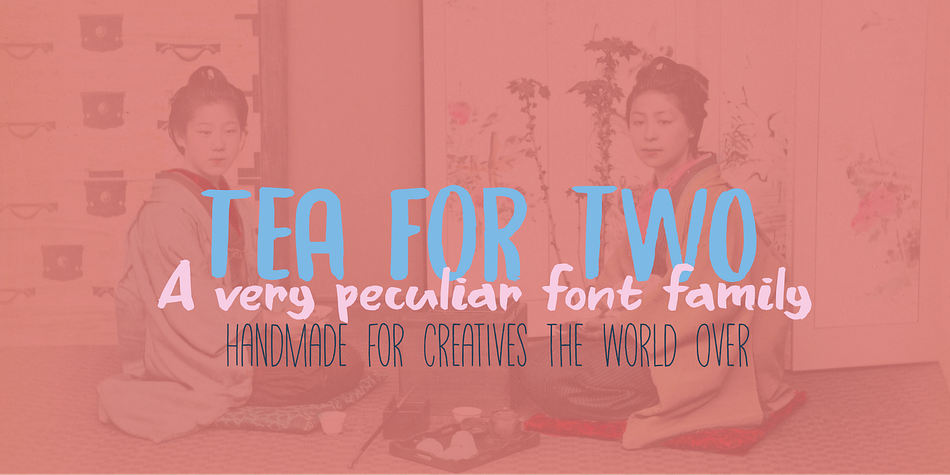 Tea For Two Font