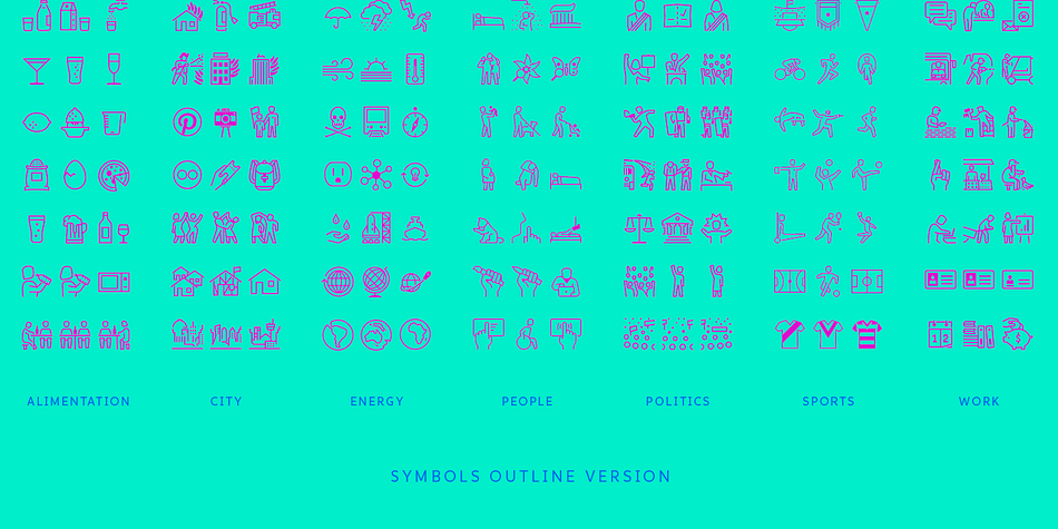 Informative Font