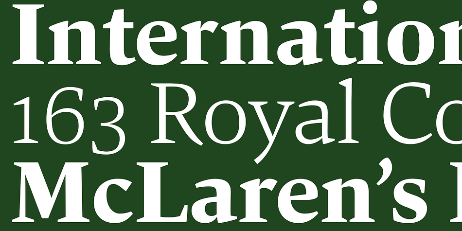 Carat Nova Font