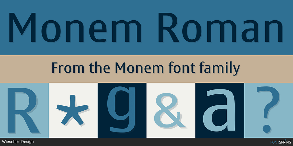 Monem Font