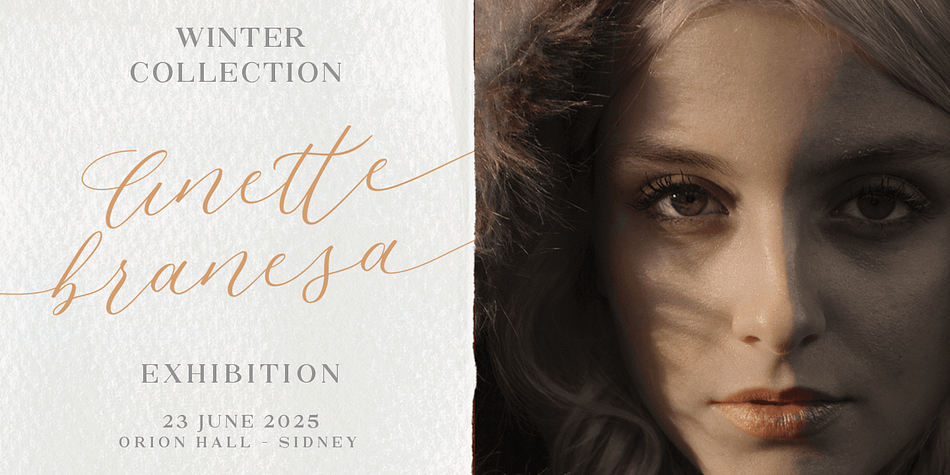 Malliandra Script Font