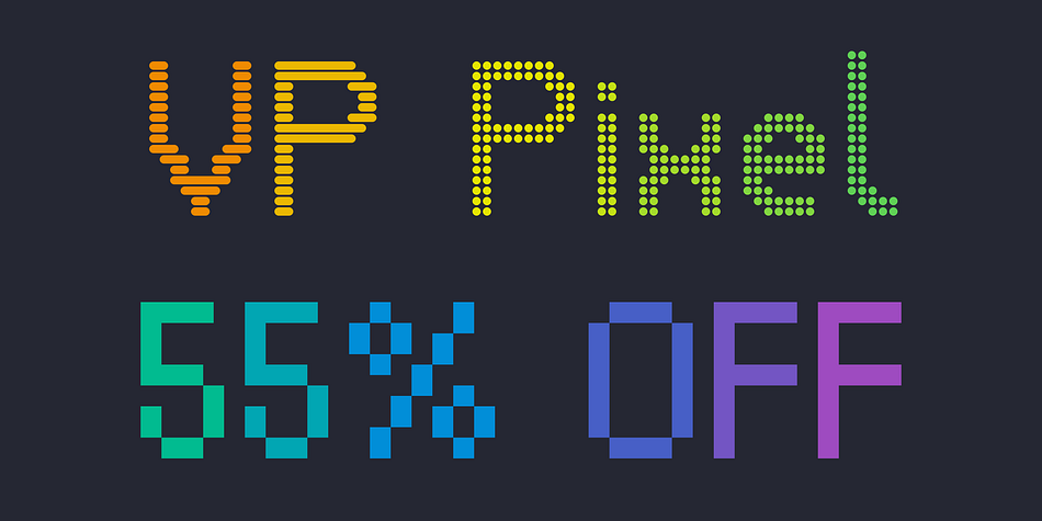 VP Pixel Font