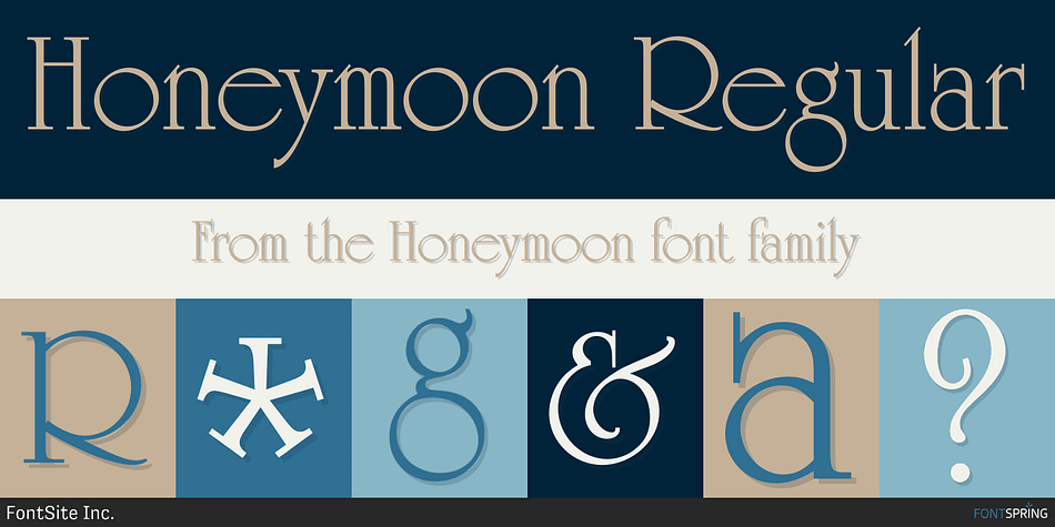 Honeymoon Font