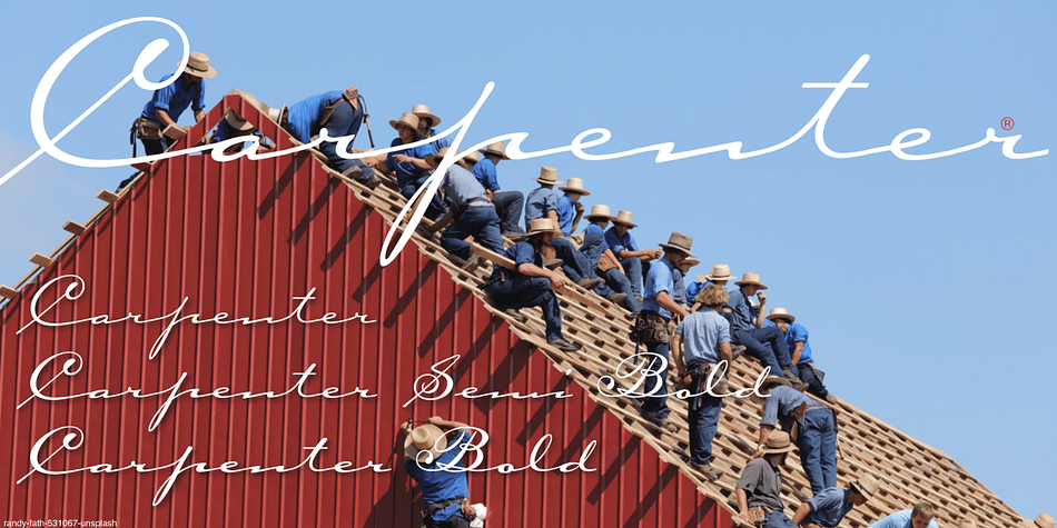 Carpenter Script Font