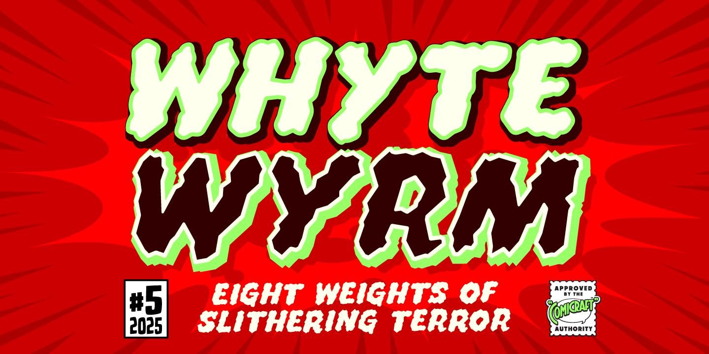 Whyte Wyrm Font