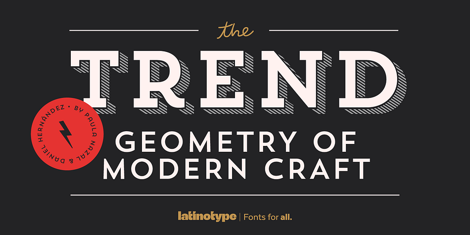 Trend Font