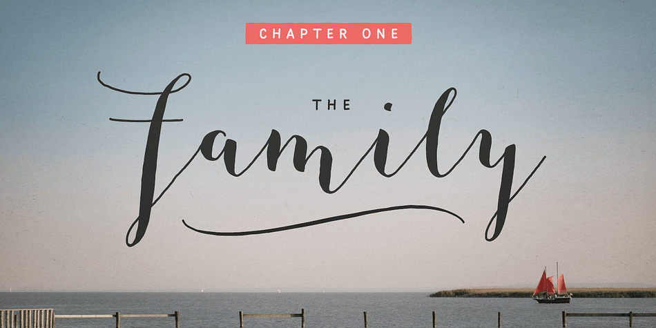 Mila Script Pro Font