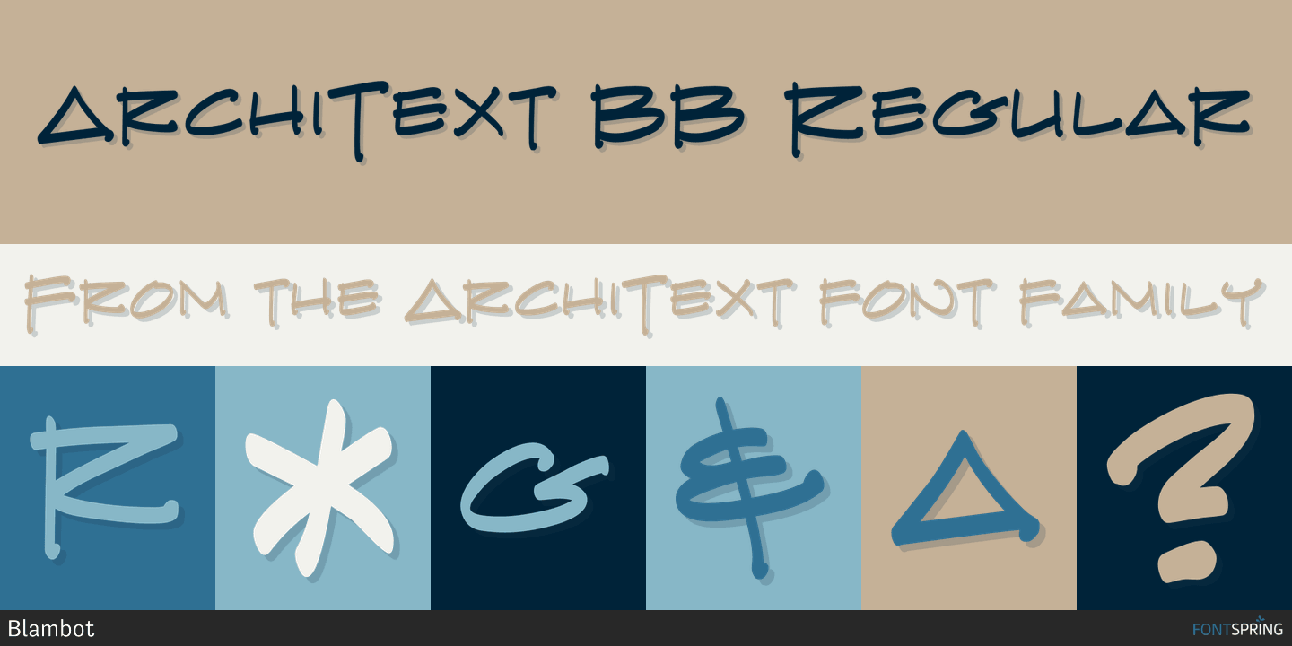 ArchiText Font