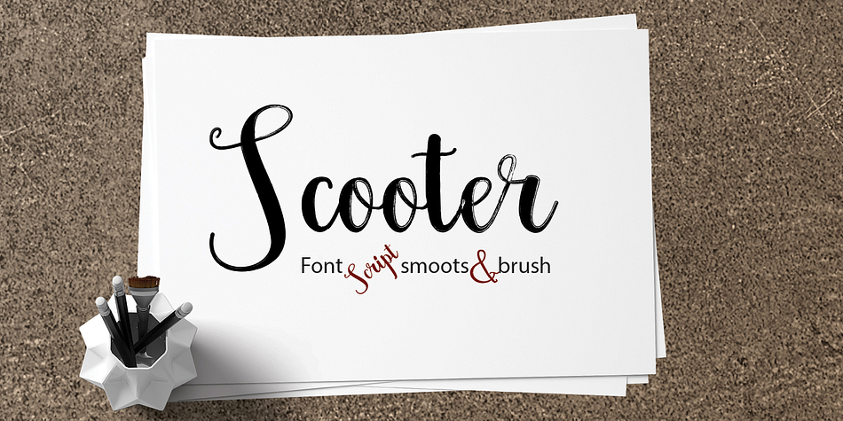 Scooter Font