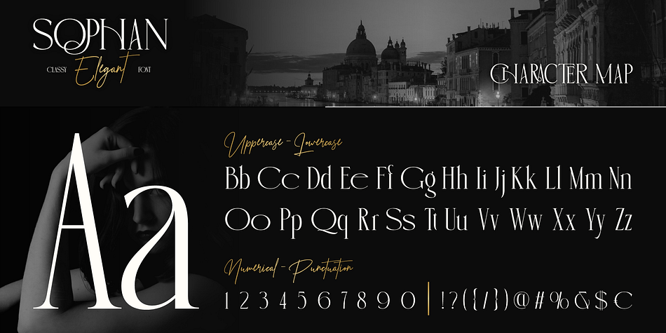 Sophan Elegant Font