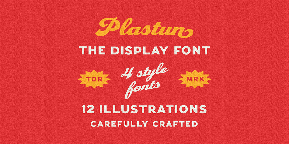 Plastun Font