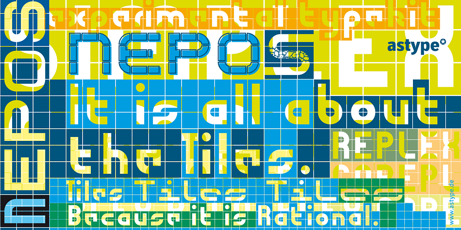 Nepos Font