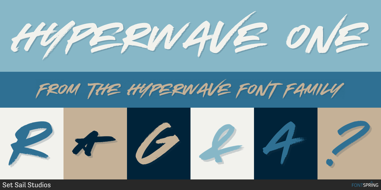 Fonts similar to Hyperwave