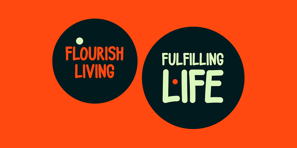 Bold Living Font