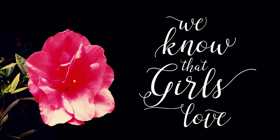 Milagros Script Font