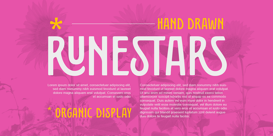 Runestars Font