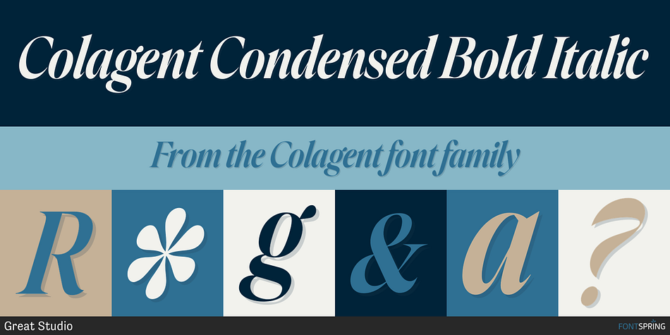 Colagent Font