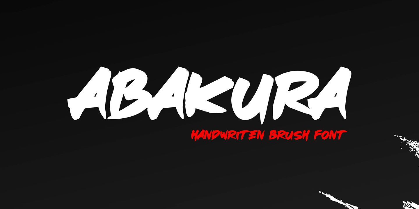 Abakura Font