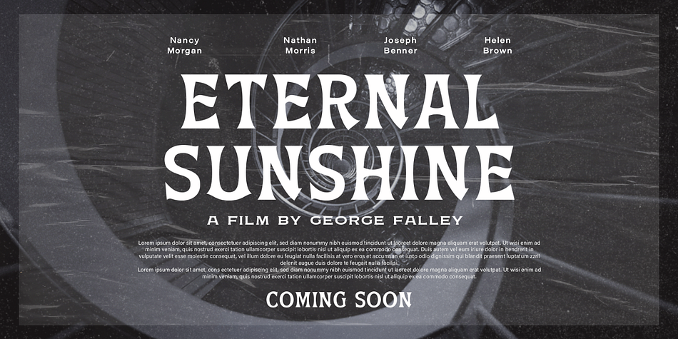 Ransock Display Font