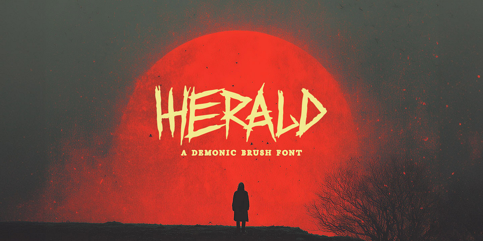 Herald Font